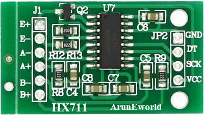 Embedded Sensor Hx711 | ArunEworld